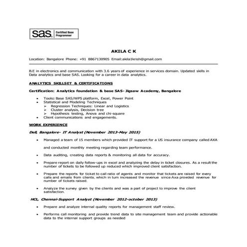 Akila analyst resume (1) | DOCX