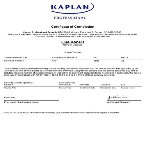 2nd Certificate | PDF