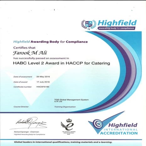 FAROOK M . ALI | PDF