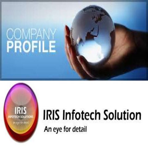 IRIS Infotech Profile | PPTX