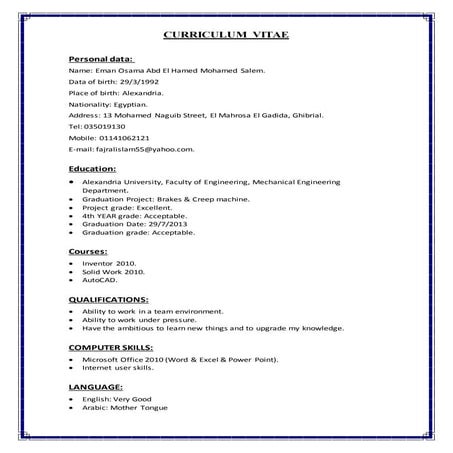 CV-en | DOCX
