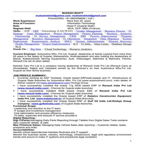Ashok Kannan CV 05032015 | DOCX
