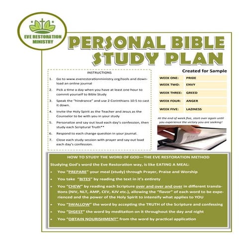 personal_bible_study_dawn | PDF