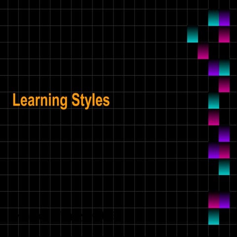 learning styles | PPT
