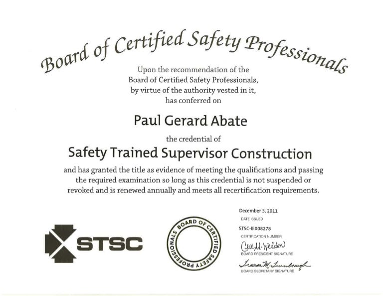 Bcsp Sts Cert