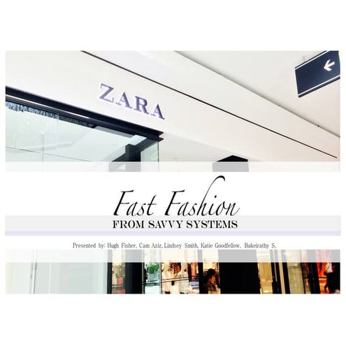 ZARA Final | PPT