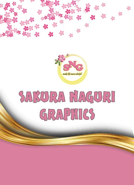 Sakura Naguri Graphics presentations