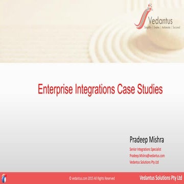 Case Studies (Integration) for Web | PDF