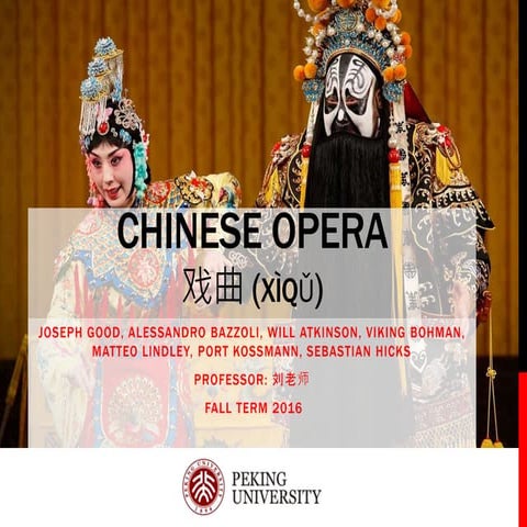 Presentation-ChineseOpera-checked-by-Liu | PPTX