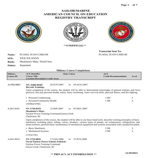 Smart Transcript | PDF