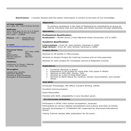 Nilketu Resume | DOCX