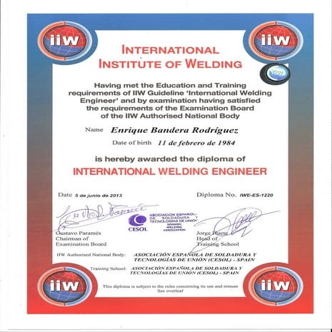 IWE | PDF