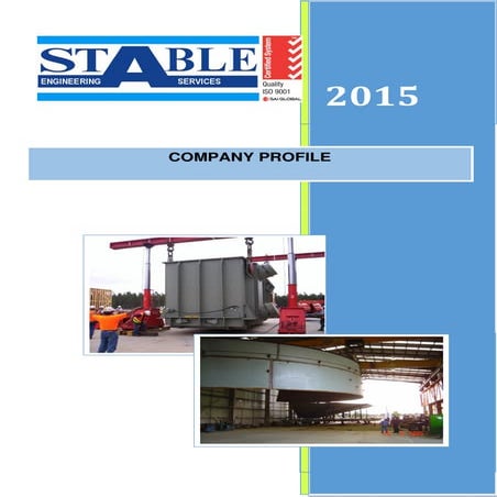 Stable Company Profile September 2015 | PDF