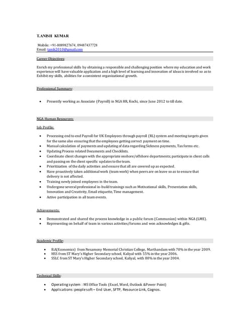 Rashi_Resume | DOC