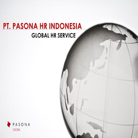 PT Pasona HR Indonesia_Company Profile (English) | PDF