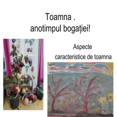 Toamna | PPT