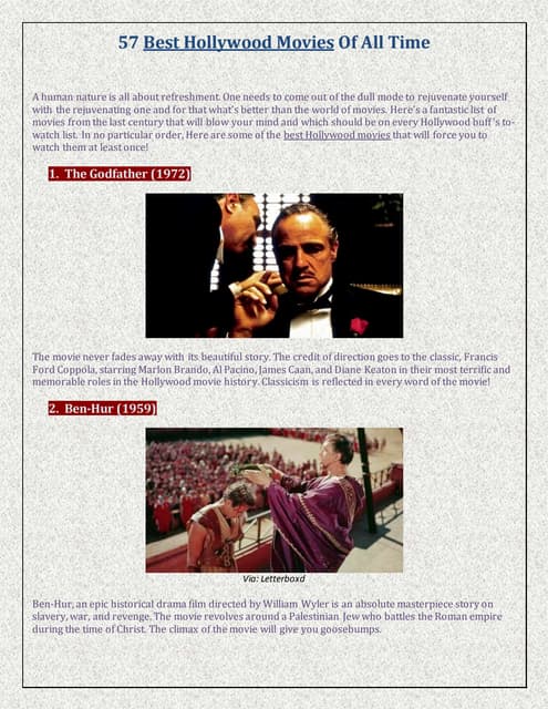 The 10 longest music videos ever made | PPTX | Music Video | Genres