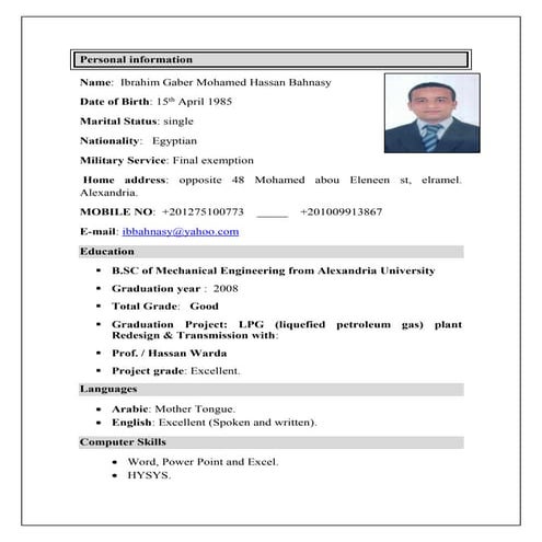 Curriculum Vitae-Mahaki | PDF