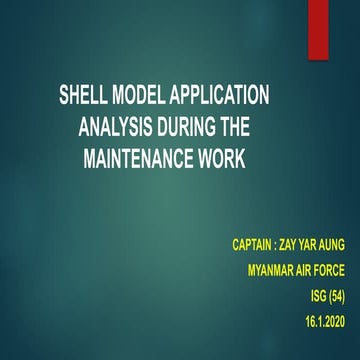 570104027-Ppt-Shell-Model-Application-Analysis-During-the-Maintenance ...