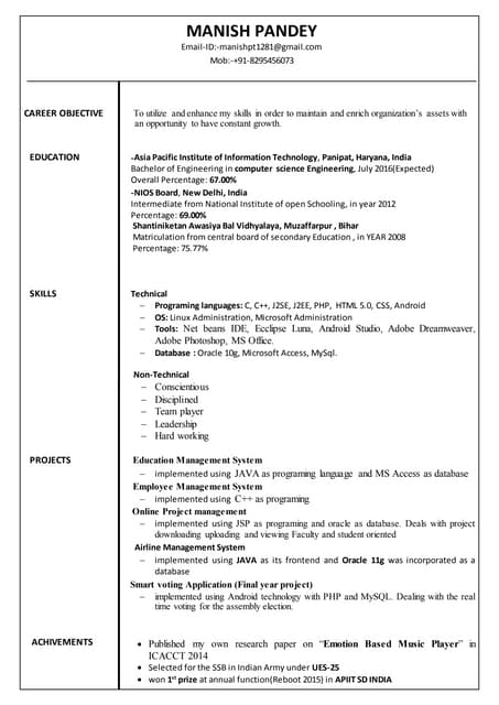 WASHIM RAZA CV | PDF
