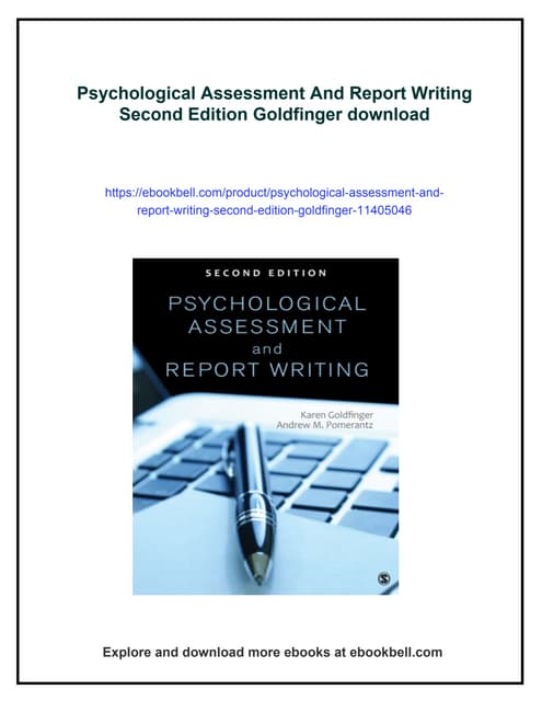 Psychodiagnostic technique[1] | PPTX