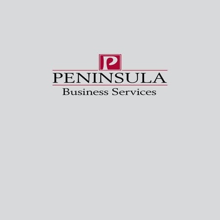Peninsula Brochure | PDF
