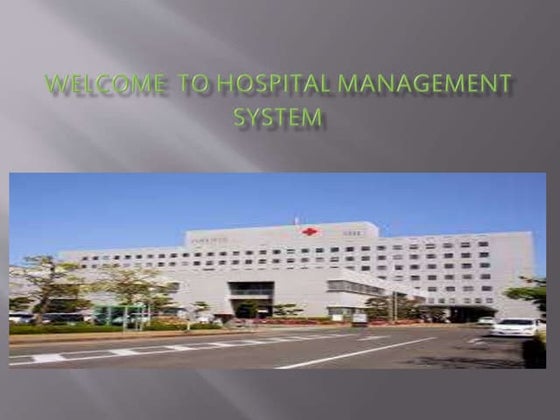 DFD for HMS | PDF | Databases | Computer Software and Applications