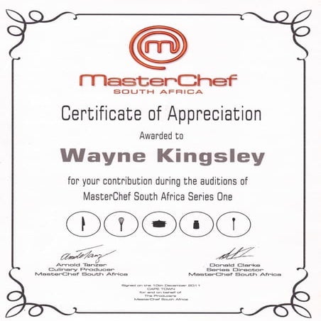 Master Chef | PDF | Cooking | Food & Drink