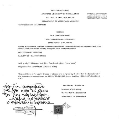 Academic Record And Temporary Diploma English Pdf