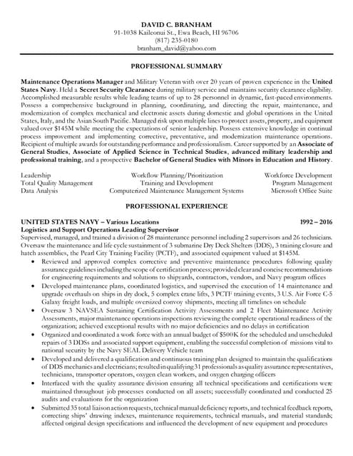 Michael Resume | PDF