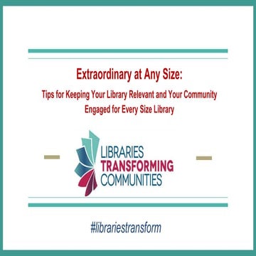 PLA LTC Presentation | PPT