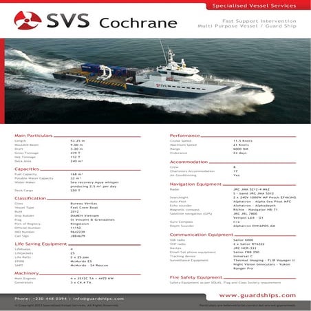 SVS Cochrane | PDF