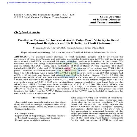 Journal: Biventricular Pacing for Atrioventricular Block and Systolic ...
