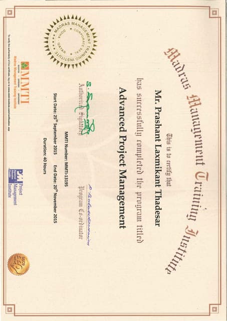 003-DIPLOMA-PLT-Certificate-1995 | PDF
