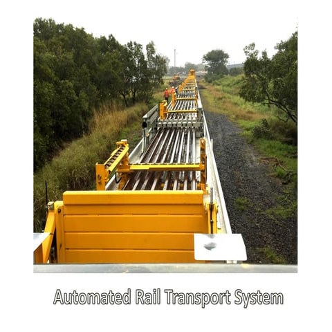 Automated Rail Transport System | PDF