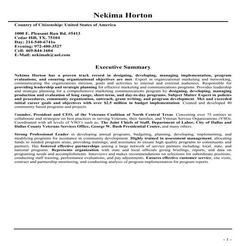 Richard . LinkedIn resume | PDF