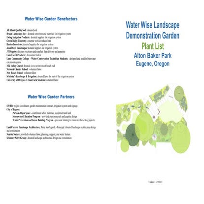 Water Wise Guide to Landscaping - South Africa | PDF