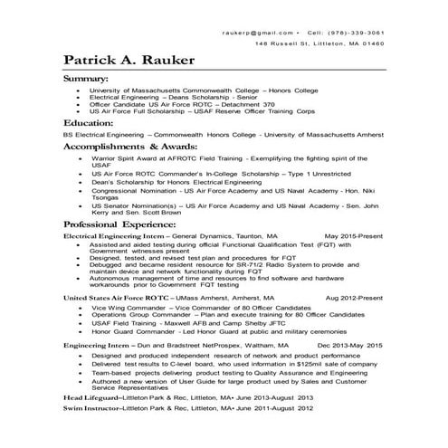 Patrick A Rauker Resume_UPDATED | DOCX