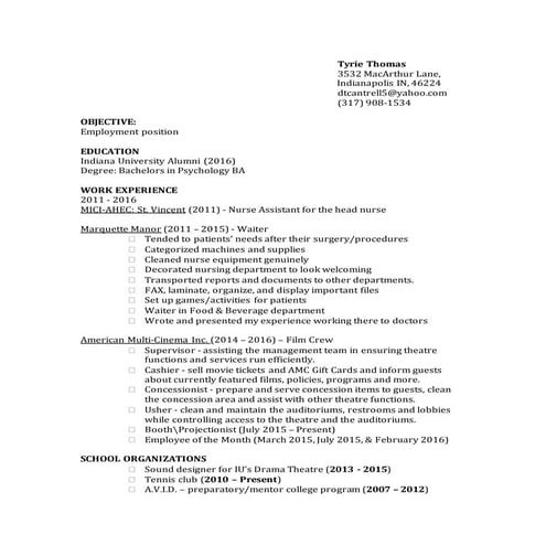 Tyrie Resume 2016 RE | DOCX