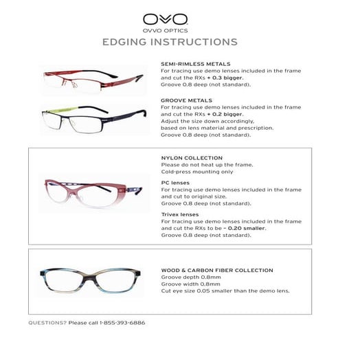 OVVO Edging Instructions | PDF