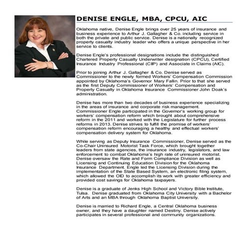 DENISE ENGLE BIO 2016 | DOCX