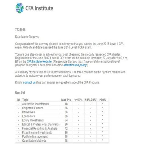 CFA Level 2 | PDF