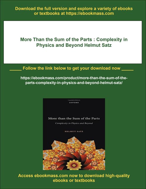 Introduction: Vocabulary of Complex Systems Sciences | PDF