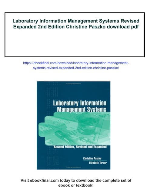 What Is a LIMS System and How Does It Improve Laboratory Workflow? | PDF