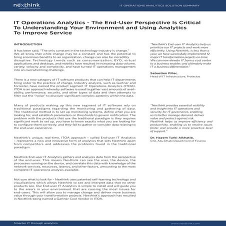 Nexthink_it_operations_white_paper | PDF