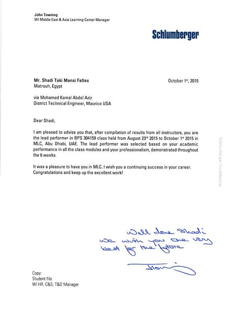 Basic Pumping School Certificate | PDF