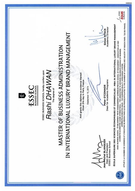 HRDC Certificate | PDF