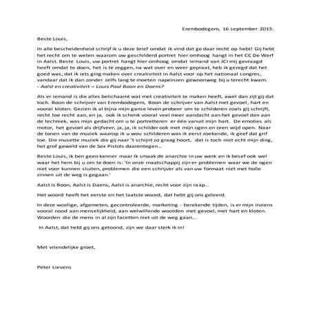 Peter Lievens, Overal en nergens...