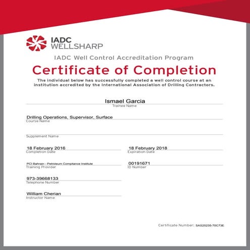 2016 well control | PDF