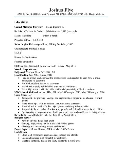 Linkedin Resume | PDF